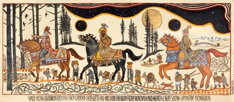 Sue Prince Artist – Sue Prince Contemporary Folk Artist