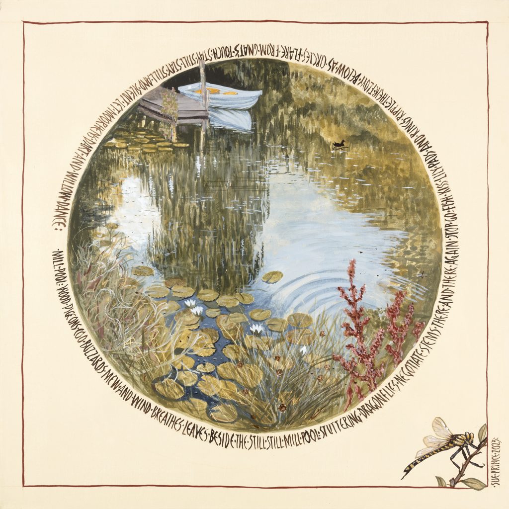 Mill Pool – Sue Prince Artist